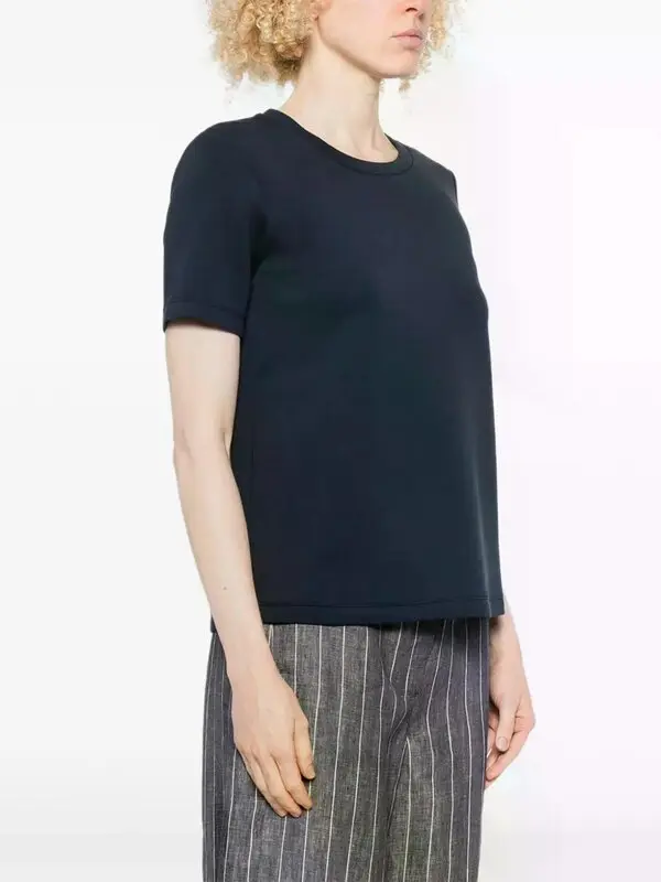 Max Mara Nancy Short Sleeve T-shirt - Blue