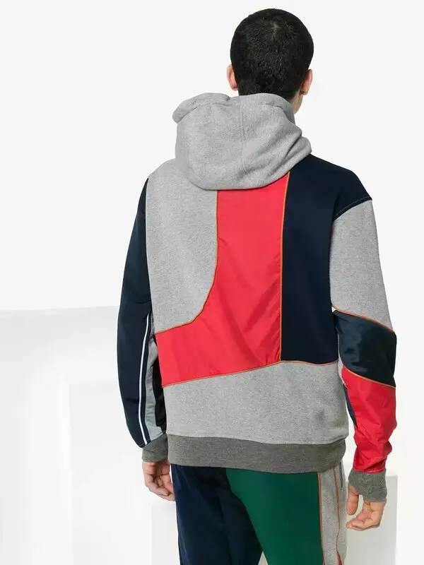 Ahluwalia Patchwork Design Hoodie