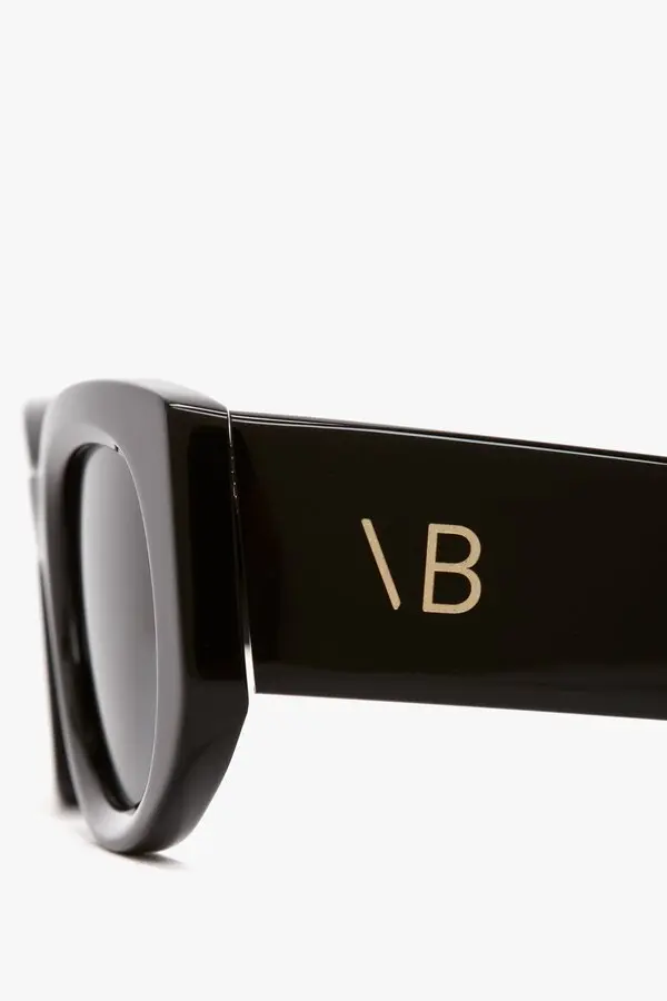 Victoria Beckham Monogram Detail Sunglasses