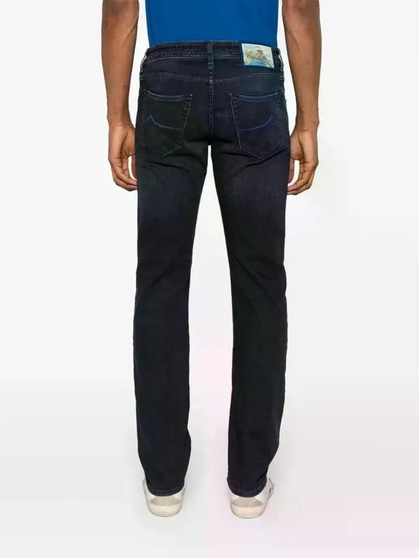 Jacob Cohen Nick Mid-rise Slim-fit Jeans