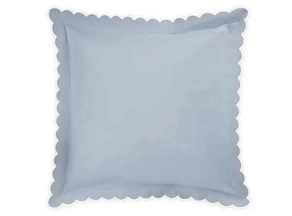 MATOUK Diamond Pique Sham - Hazy