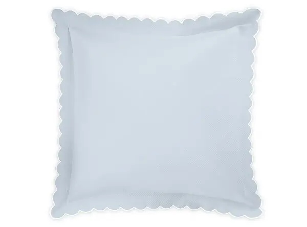 MATOUK Diamond Pique Sham - Light