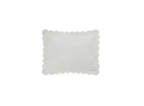 MATOUK Diamond Pique Sham - Silver