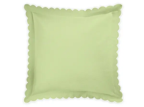 MATOUK Diamond Pique Sham - Spring
