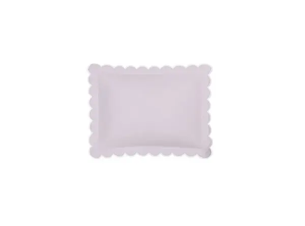 MATOUK Diamond Pique Sham - Violet