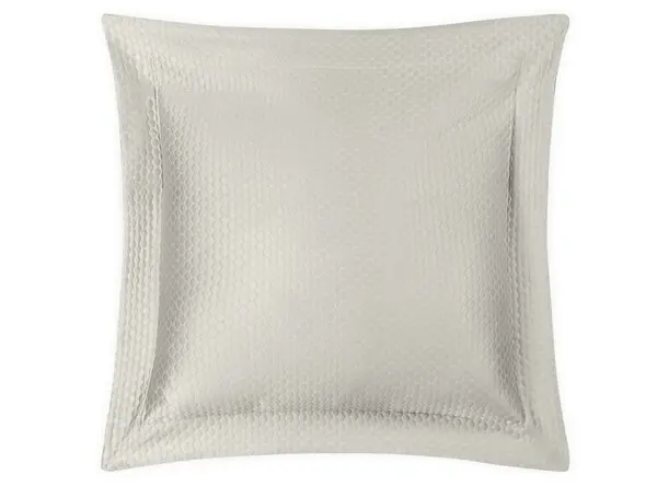 MATOUK Pearl Sham - Silver