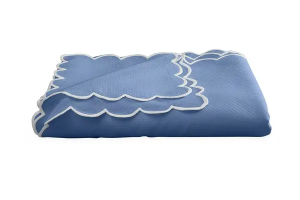 MATOUK Savannah Gardens Tablecloth - Azure