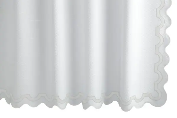 MATOUK Mirasol Shower Curtain - Bone