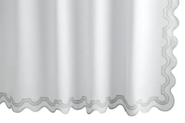 MATOUK Mirasol Shower Curtain - Silver