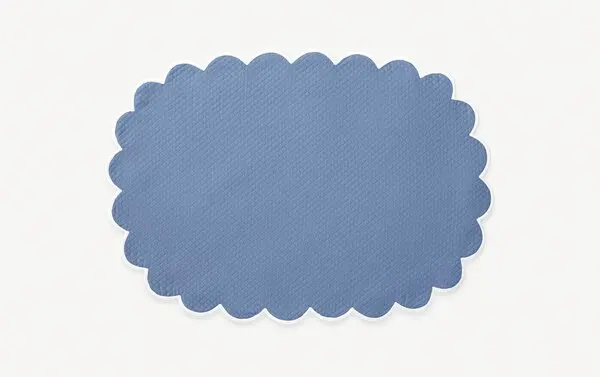 MATOUK Savannah Gardens Placemats - Azure