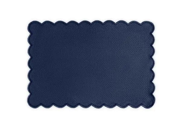 MATOUK Savannah Gardens Placemats - Navy