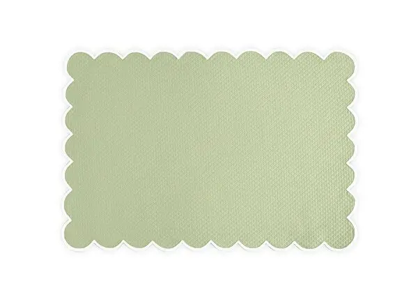 MATOUK Savannah Gardens Placemats - Spring Green
