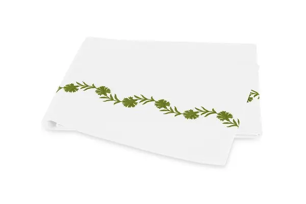 MATOUK Daphne Flat Bed Sheet - Grass