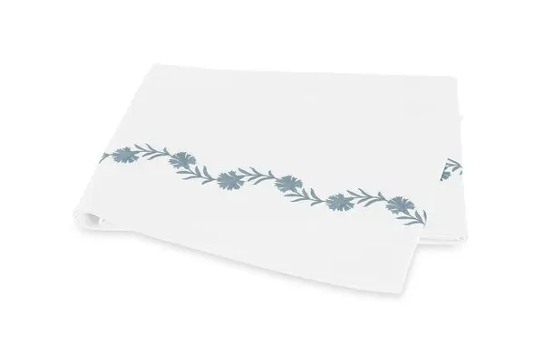 MATOUK Daphne Flat Bed Sheet - Hazy