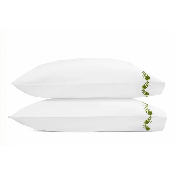 MATOUK Daphne Embroidered Pillowcase Pair