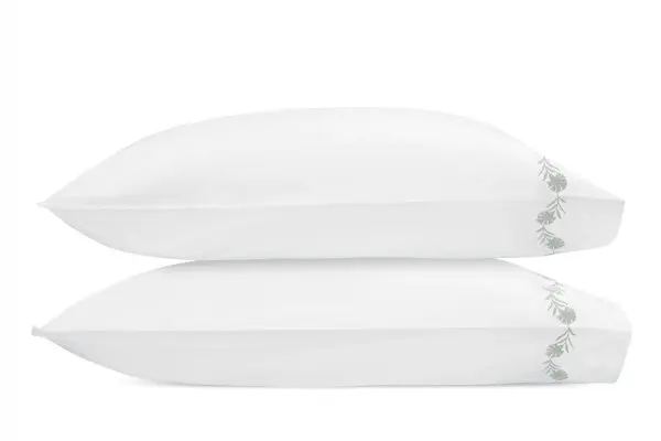 MATOUK Daphne Pillowcase - Silver