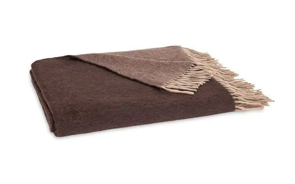 MATOUK Paley Throw - Sable/mocha