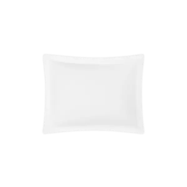 MATOUK Ceylon Satin Stitch Sham - Percale