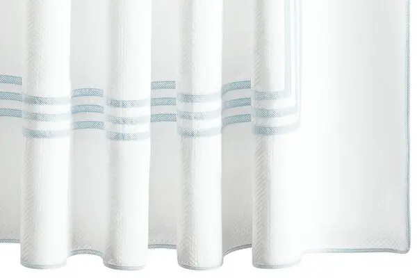 MATOUK Newport Shower Curtain - Blue