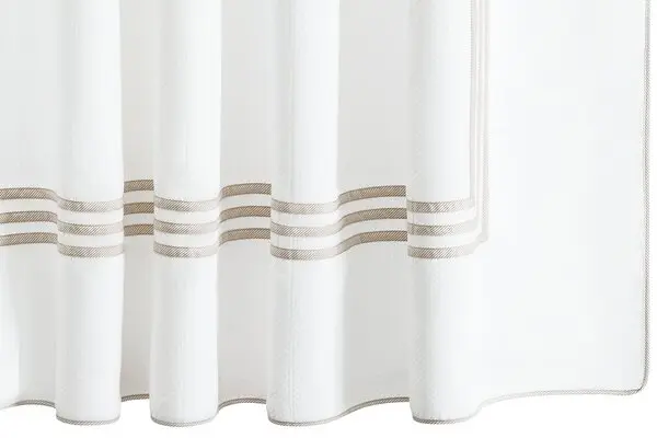 MATOUK Newport Shower Curtain - Tan