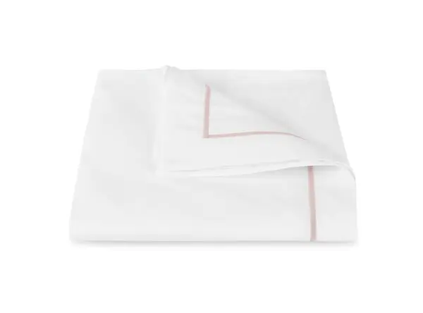 MATOUK Bergamo Duvet Cover - Blush