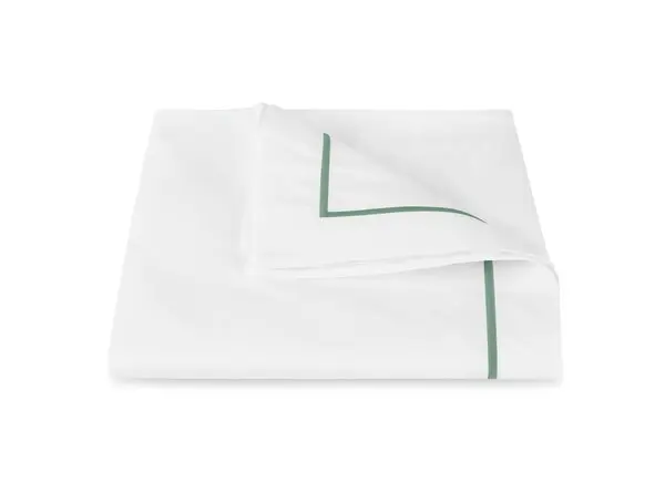 MATOUK Bergamo Duvet Cover - Celadon