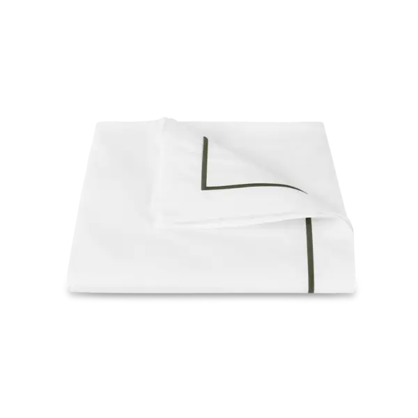 MATOUK Bergamo Duvet Cover - Percale