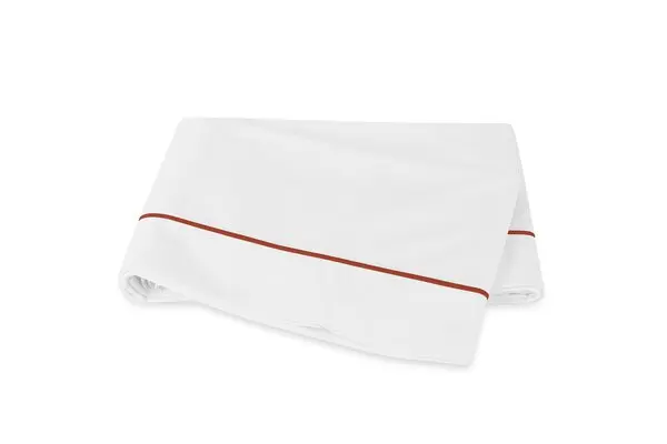 MATOUK Bergamo Flat Bed Sheet - Deep