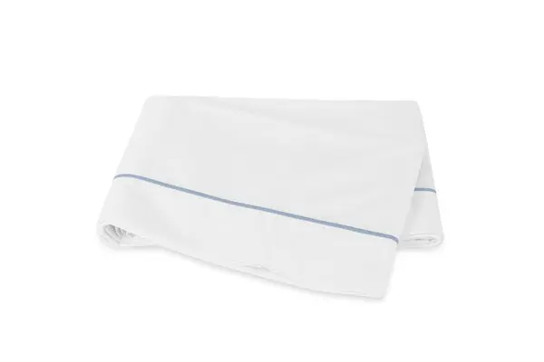 MATOUK Bergamo Flat Bed Sheet - Hazy