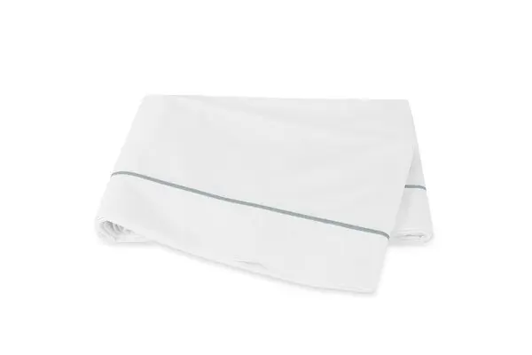 MATOUK Bergamo Flat Bed Sheet - Pool