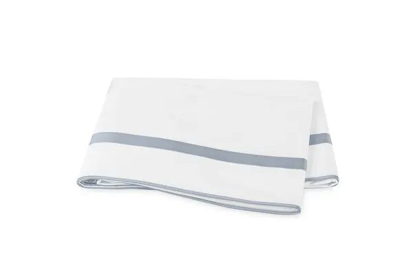 MATOUK Louise Flat Bed Sheet - Hazy