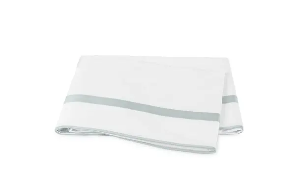 MATOUK Louise Flat Bed Sheet - Pool