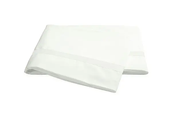 MATOUK Lowell Flat Bed Sheet - Bone