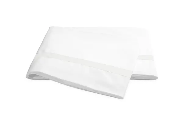 MATOUK Lowell Flat Bed Sheet - Bone