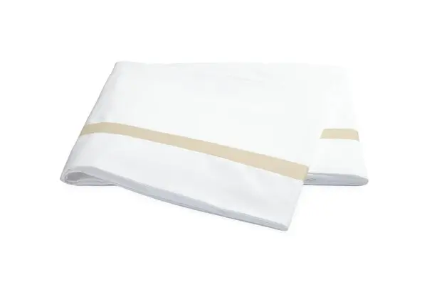 MATOUK Lowell Flat Bed Sheet - Dune