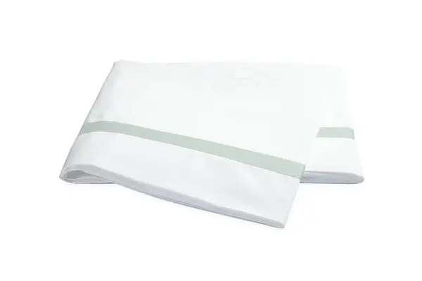 MATOUK Lowell Flat Bed Sheet - Opal
