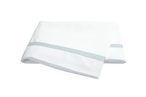 MATOUK Lowell Flat Bed Sheet - Pool