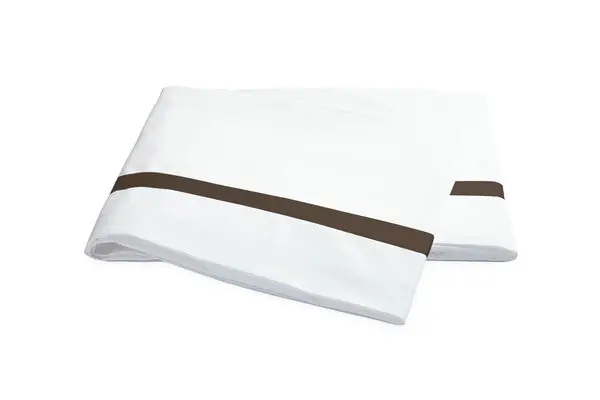 MATOUK Lowell Flat Bed Sheet - Sable