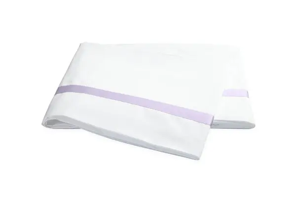 MATOUK Lowell Flat Bed Sheet - Violet