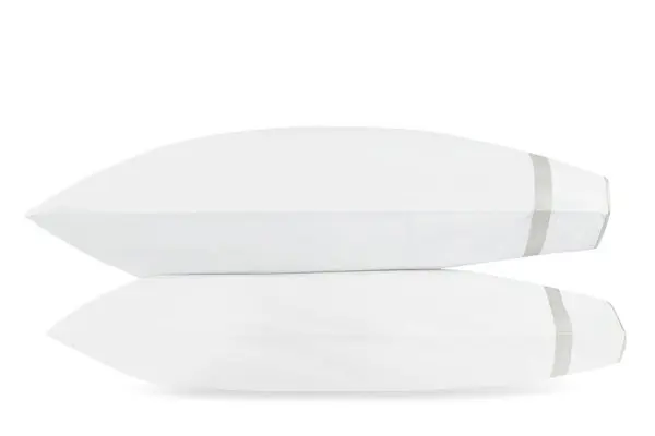 MATOUK Louise Pillowcase - Silver
