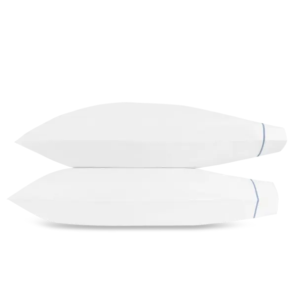 MATOUK Bergamo Pillowcases - Percale