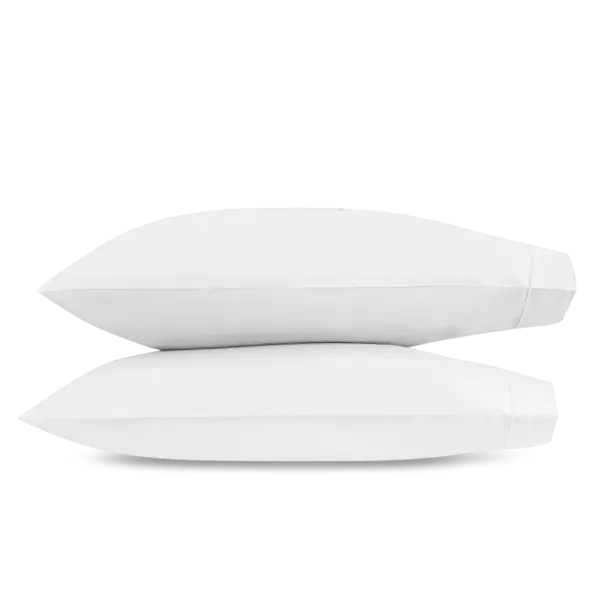 MATOUK Bergamo Pillowcases - Percale