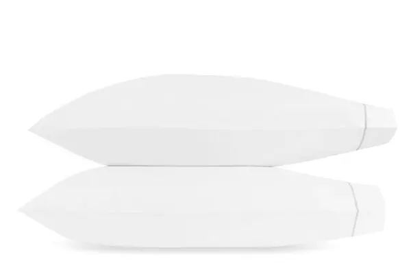 MATOUK Bergamo Pillowcase - Silver