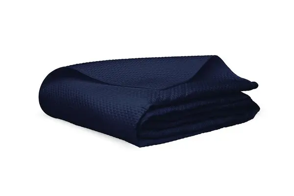 MATOUK Alba Quilt - Navy
