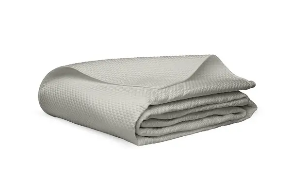 MATOUK Alba Quilt - Silver