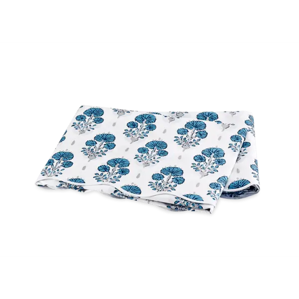 MATOUK Lulu Dk X Joplin Flat Bed Sheet - Percale