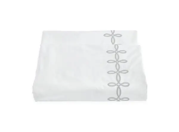 MATOUK Gordian Knot Duvet Cover - Silver