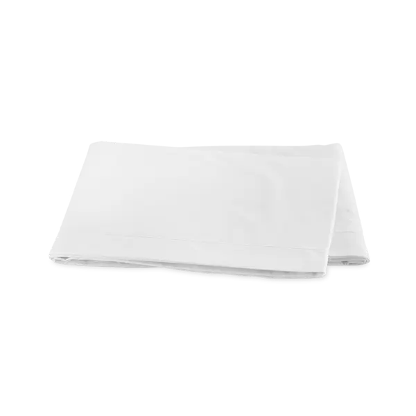 MATOUK Ceylon Satin Stitch Flat Sheet