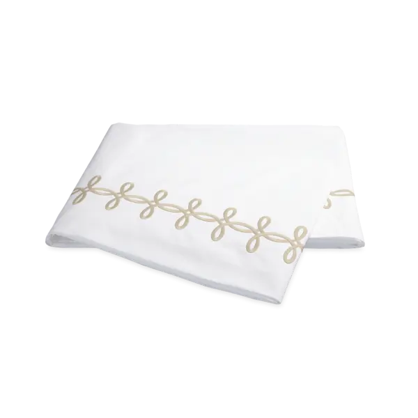 MATOUK Gordian Knot Flat Sheet - Percale