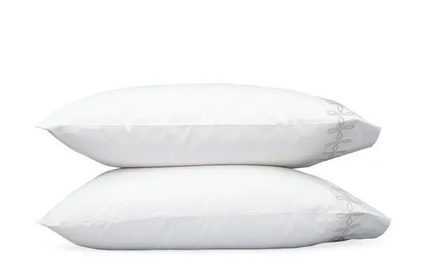 MATOUK Gordian Knot Pillowcase - Silver
